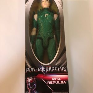 Power Ranger | Toys | New Power Rangers Movie Action Figure Rita ...